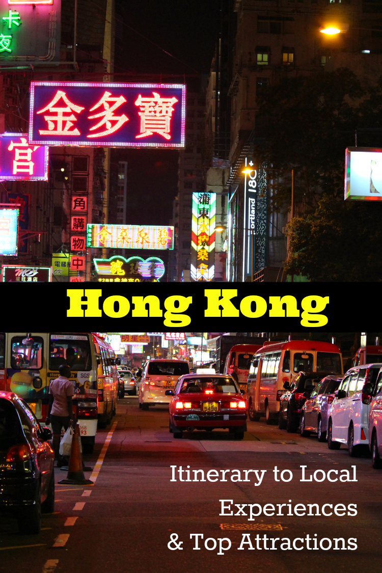 Hong Kong Itinerary to Local Experiences & Top Attractions - Love & Road
