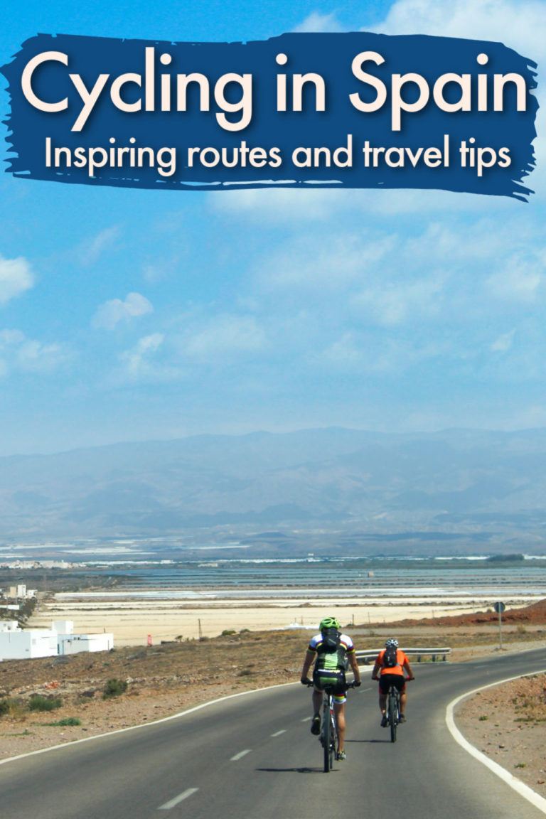Dreaming of cycling in Spain? Here are inspiring routes and travel tips ...