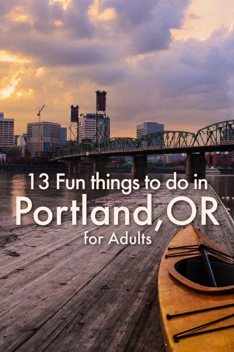 13 Fun things to do in Portland for Adults - Love and Road